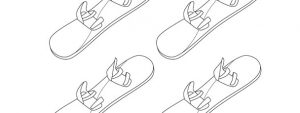 Snowboard Template – Small