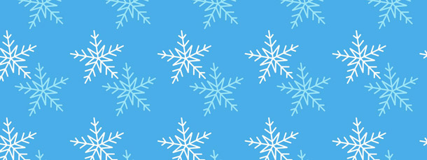 Snowflake Scrapbook Paper
