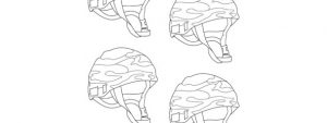 Soldiers Helmet Template – Small