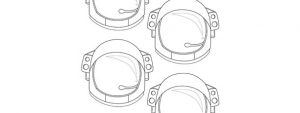 Space Helmet Template – Small
