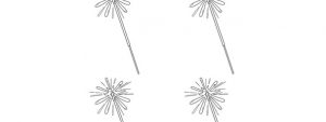 Sparkler Template – Small