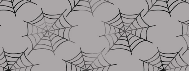 Spider Web Scrapbook Paper