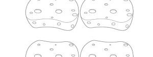 Sponge Template – Small