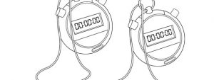 Sports Stopwatch Template – Medium