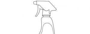 Spray Bottle Template – Large