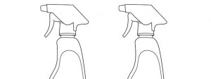 Spray Bottle Template – Medium