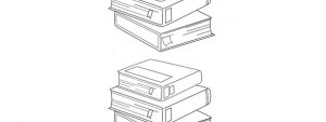 Stack Of Books Template – Medium