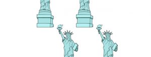 Statue Of Liberty Cut Out – Small