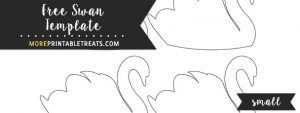 Swan Template – Small