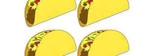 Taco Cut Out – Small