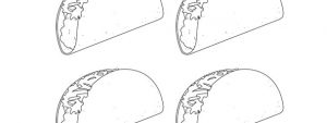 Taco Template – Small