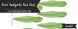 Tadpole Cut Out – Small