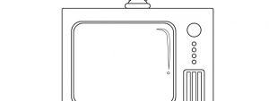 Television Template – Large