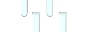 Test Tube Cut Out – Small