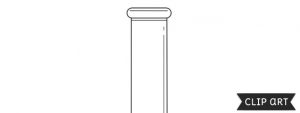 Test Tube Template – Clipart