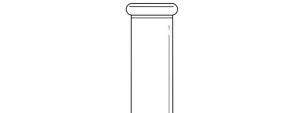 Test Tube Template – Large