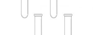 Test Tube Template – Small