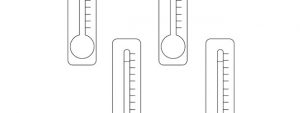 Thermometer Template – Small