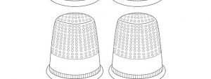 Thimble Template – Small