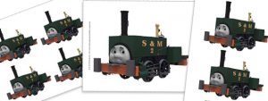 Thomas and Friends Character Cut Outs