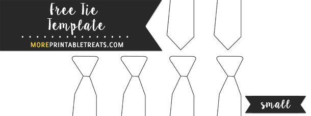 Tie Template Small