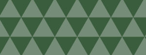 Tinted Hunter Green Triangles Scrapbook Paper