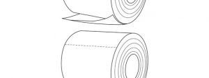 Toilet Paper Template – Medium