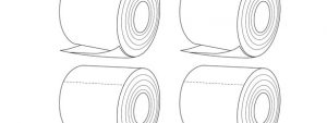Toilet Paper Template – Small