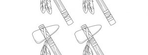 Tomahawk Template – Small