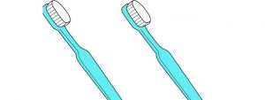 Toothbrush Cut Out – Medium