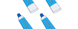 Toothpaste Tube Cut Out – Small