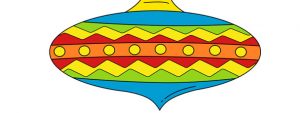 Toy Top Cut Out – Large