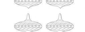 Toy Top Template – Small