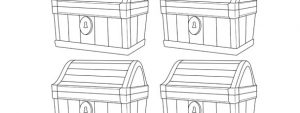 Treasure Chest Template – Small