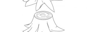 Tree Stump Template – Medium