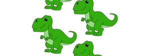 Tyrannosaurus Rex Cut Out – Small