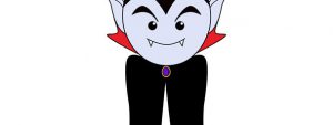 Vampire Cut Out – Large