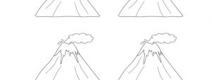 Volcano Template – Small