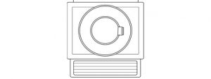 Washing Machine Template – Large
