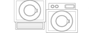 Washing Machine Template – Medium
