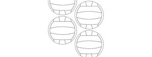 Water Polo Ball Template – Small