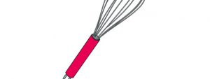 Whisk Cut Out – Large