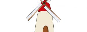 Windmill Cut Out – Large