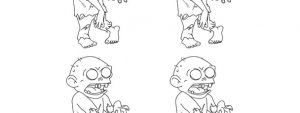 Zombie Template – Small