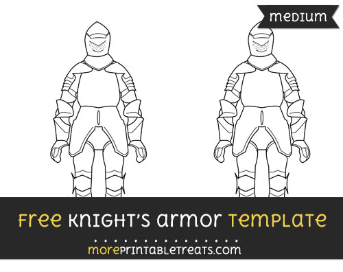 Knights Armor Template Medium